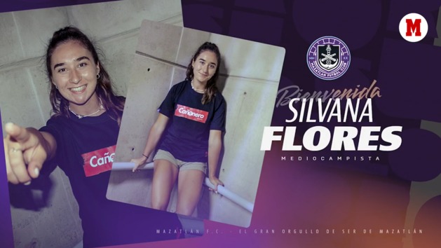 Silvana Flores se convirtió en el fichaje estrella de Mazatlán Femenil para el Apertura 2023 ...