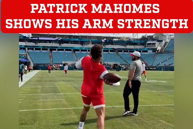 Chiefs RB Carson Steele's picture with pet alligator goes viral but ...