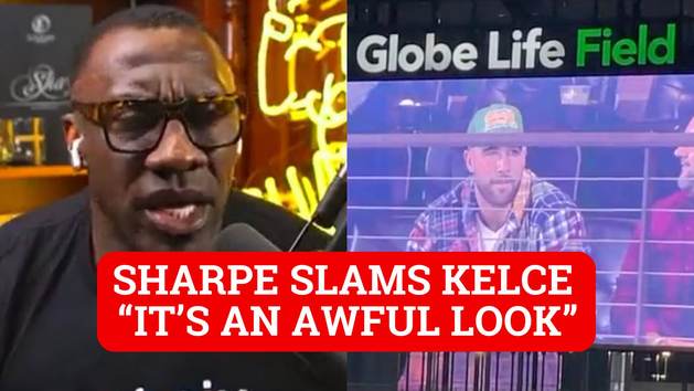 Travis Kelce called out by Shannon Sharpe for attending World Series ...