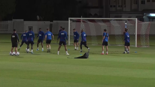 Barcelona: Barcelona's magnificent aerial rondo | MARCA in English