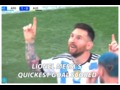 Messi scores the fastest goal of his career for Argentina | Marca