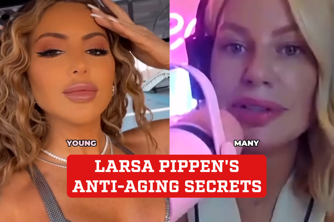 Larsa Pippen reveals anti-aging secrets on beauty podcast, and no, it's ...
