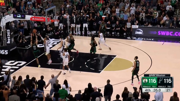 Así se gana un partido, por Jayson Tatum - MarcaTV