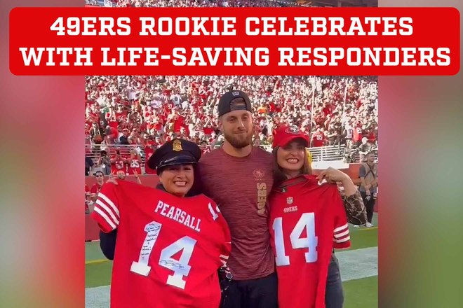 49ers rookie Ricky Pearsall has emotional meeting with San Francisco ...