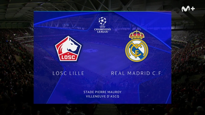 Lille - Real Madrid: Resumen, resultado y goles