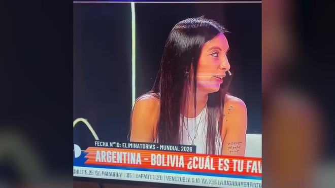 Bianca Moroni Silva, la periodista deportiva que ve el futuro: "¿Bruja?"