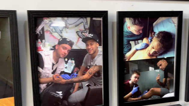 Samu Rico, el tatuador de los jugadores: ?Vinicius me dijo que marcaría ...