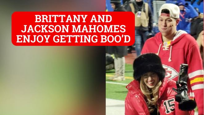 Patrick Mahomes has a new cheerleader on his side: little Sterling is ...