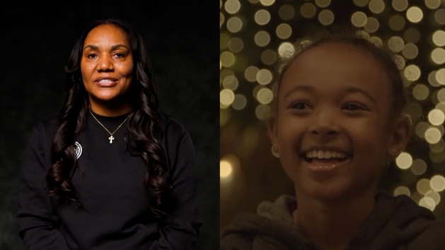 The touching tribute from Lebron's family after the player made history ...