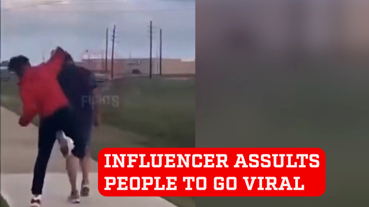 Influencer arrested in Texas for beating people up on the street to go ...