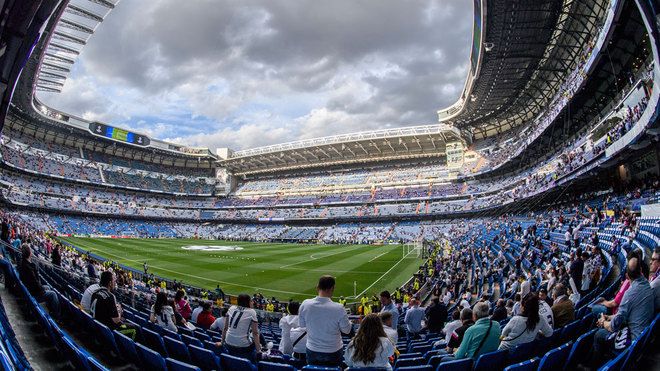 A spectacular time-lapse video from the Bernabeu | MARCA in English