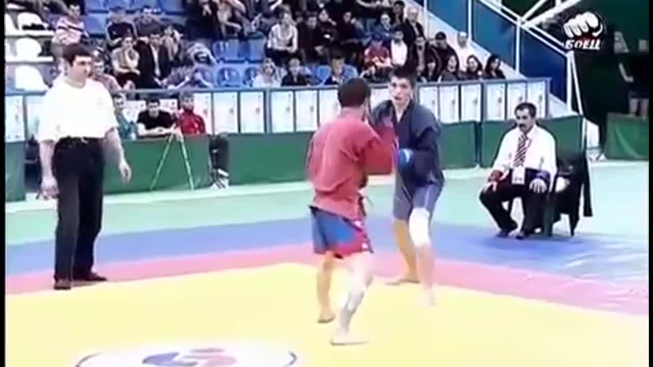 Combat Sambo Houson