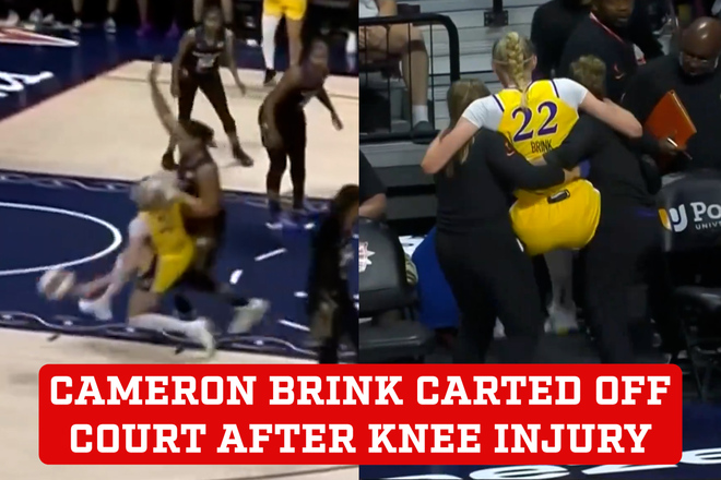 Cameron Brink opens up with heartwarming Instagram update after ACL ...