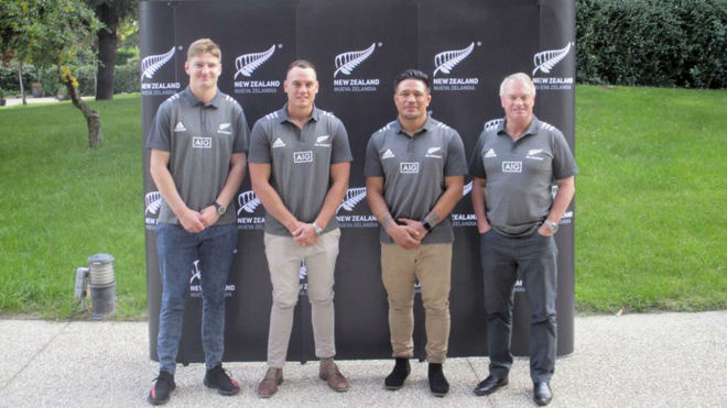 Grant Fox: "El rugby sólo es un juego, pero un juego muy importante ...