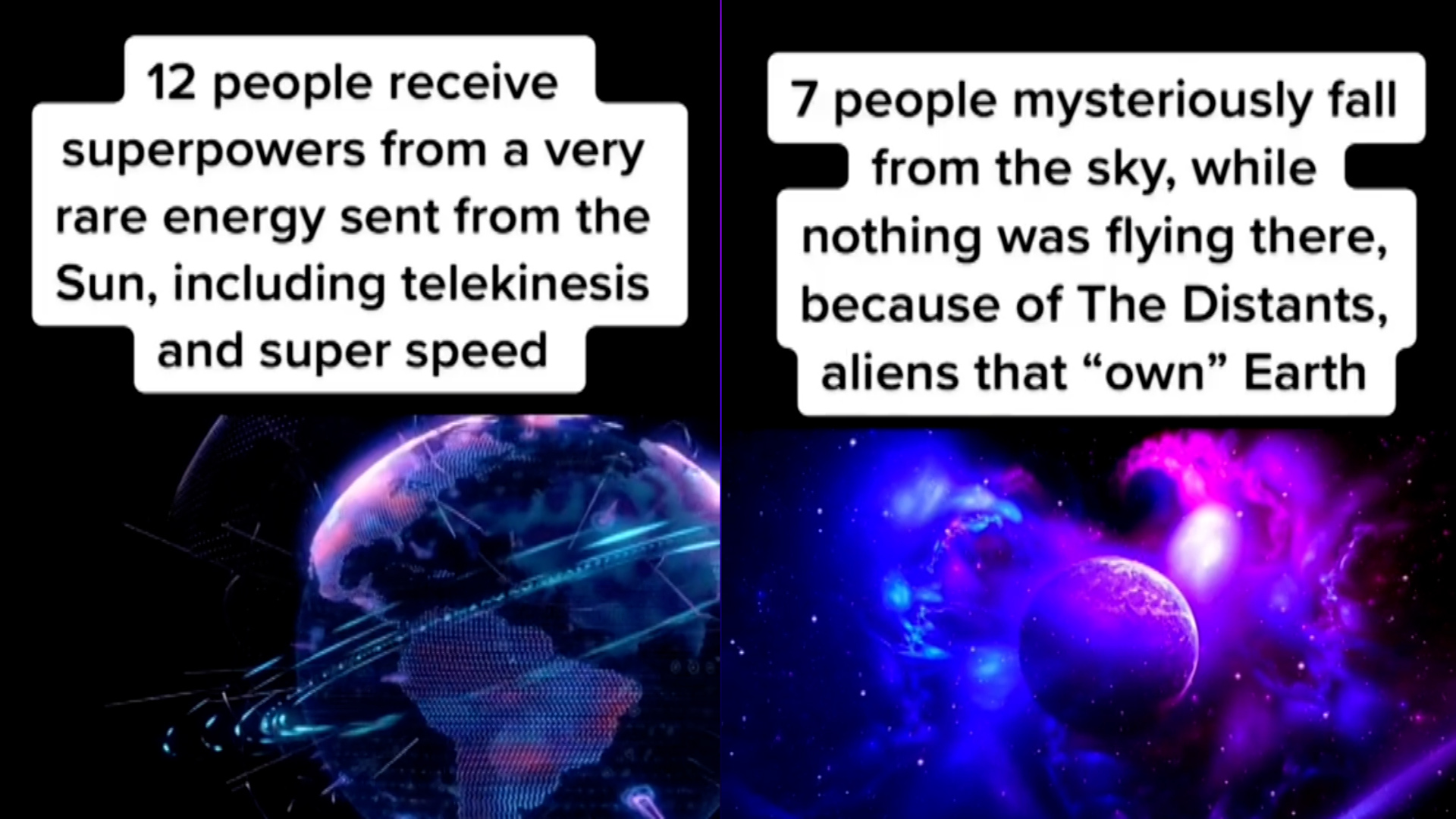 Because Aliens
