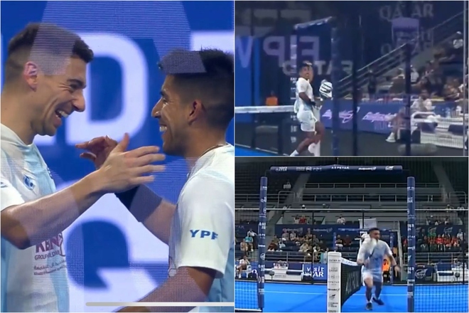 Un auténtico show: Chingotto y Di Nenno vuelven a juntarse en el ...