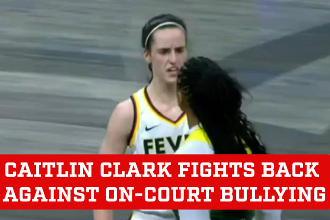 Caitlin Clark shows a spicy character in response to opposite players ...
