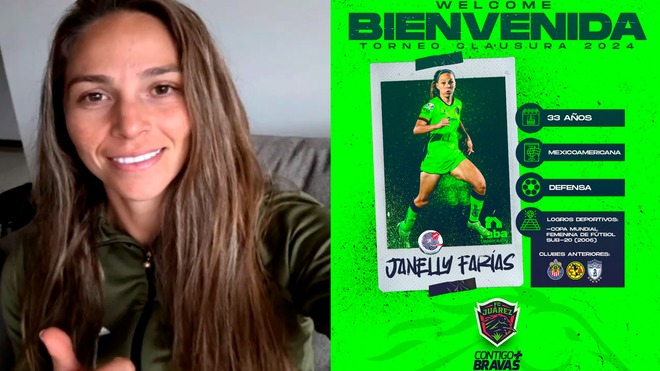 FC Juárez Femenil anuncia fichaje de Janelly Farías | MARCA México