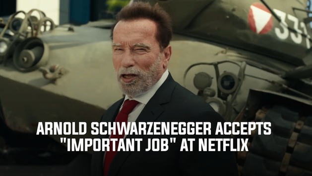 Watch Arnold Schwarzenegger's viral video announcing new role with ...