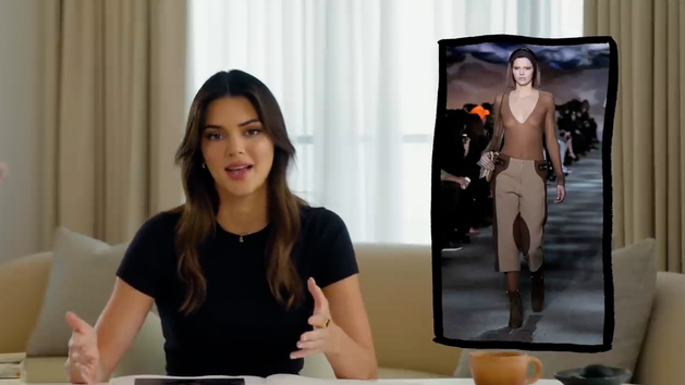 Kendall Jenner Explains Her Almost Topless Catwalk Experience When She