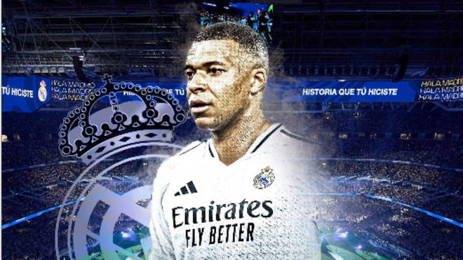 Mbappé será presentado como nuevo jugador del Real Madrid el 16 de julio