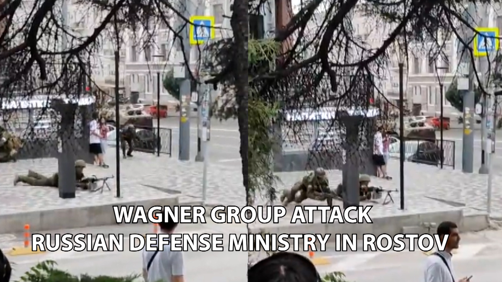 Real Life Zombie Attack In Russia