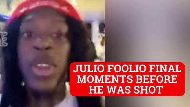 Julio Foolio's final video moments before rapper was shot in Tampa ...