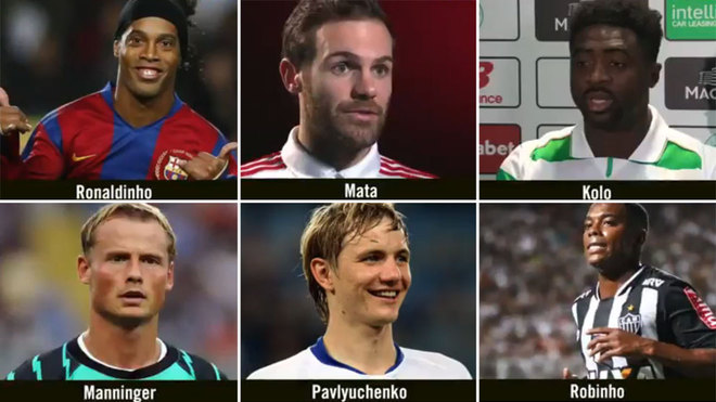 Despacito - sung by using the names of 178 footballers! | MARCA in English