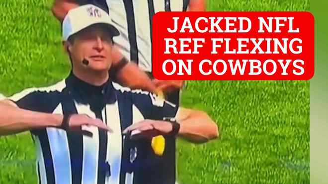 Dallas Cowboys' preseason defeat overshadowed by JACKED NFL referee ...