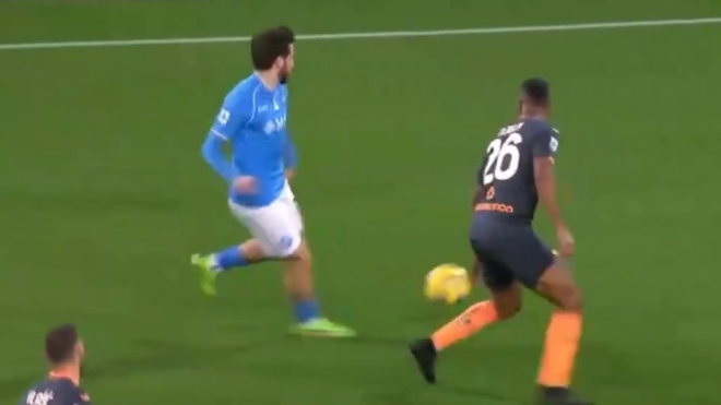 Un gol de chilena de Sanabria frustra al Nápoles antes de visitar Barcelona