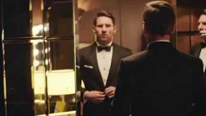 LaLiga Santander - Barcelona: Messi wears a tuxedo and bowtie to play ...
