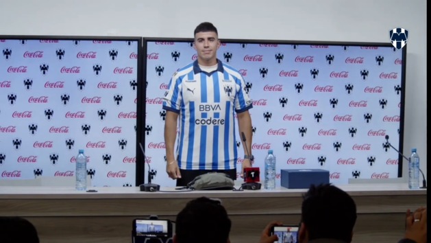 Jorge 'Corcho' Rodríguez, presentado como refuerzo de Monterrey: "Acá ...