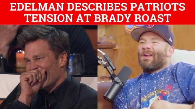 Julian Edelman reveals Tom Brady's strange pre-game ritual he did for ...