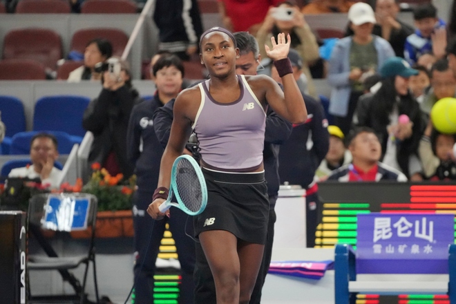 Coco Gauff sweeps Karolina Muchova to win China Open final in straight ...