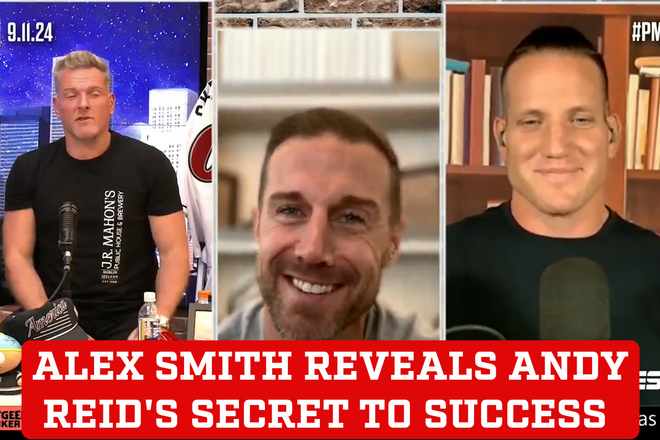 Alex Smith reveals the secret of Andy Reid's success in Chiefs team ...