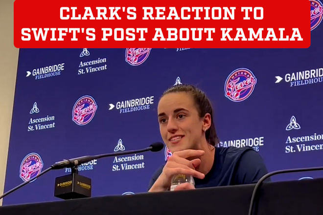 Kamala Harris hits back at Donald Trump's "I hate Taylor Swift" comment ...