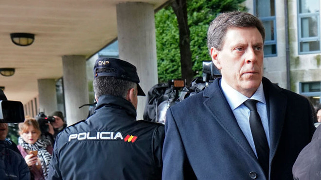 Expulsan a Juan Carlos Quer de la sala del juicio tras gritarle a 'El ...