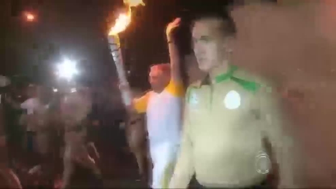 Rio 2016 Olympic Games: Olympic torch problems on journey to Rio ...