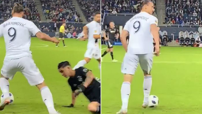 MLS: Never provoke Ibrahimovic | MARCA in English