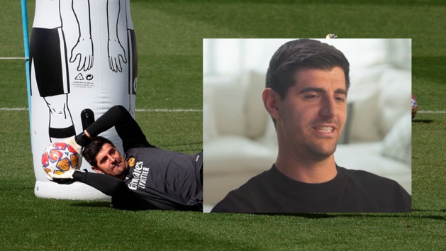 Thibaut Courtois comparte dramáticas imágenes de su lesión en el primer ...
