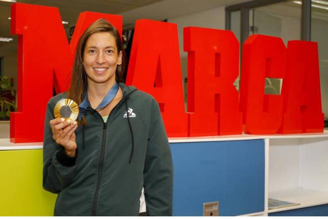 Laura Ester: "Cuando empecé a jugar al waterpolo no sabía lo que era ...