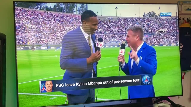 Shaka Hislop shows up in a video and gives an update on his health ...