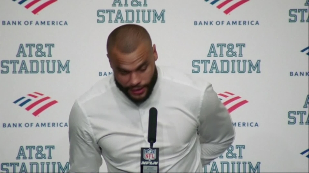 Dak Prescott on hand injury: Just another bump in the road - MarcaTV
