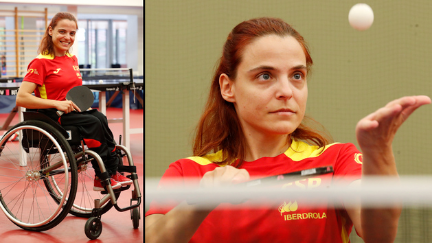 Cris Rubio, la guerrera del tenis de mesa paralímpico - MarcaTV