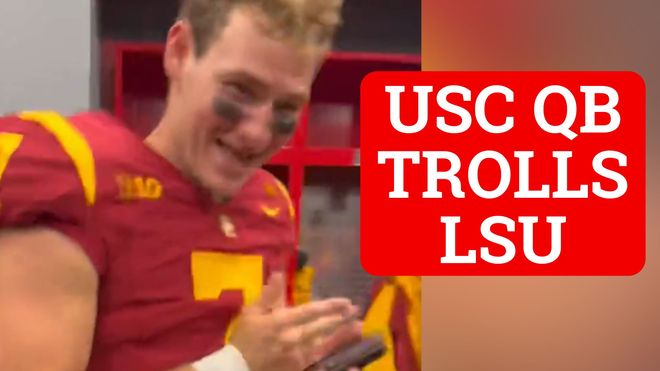 Uscs Walker Lyons Scores On And Off The Field With Dwts Pro Rylee