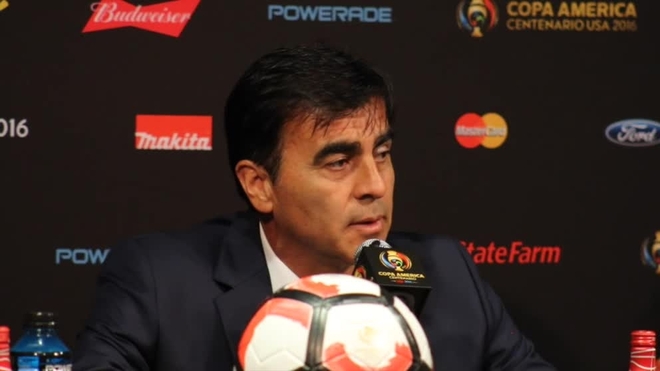 Copa América 2016: Quinteros: "Lo vi 25 veces por vídeo... no salió la ...