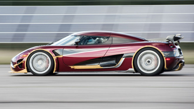 El Koenigsegg Agera RS logra un nuevo récord de velocidad al alcanzar ...