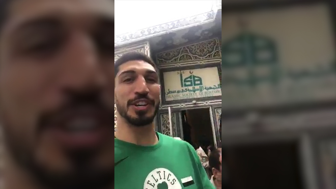 Former NBA player Enes Kanter Freedom declares war on Adam Silver | Marca