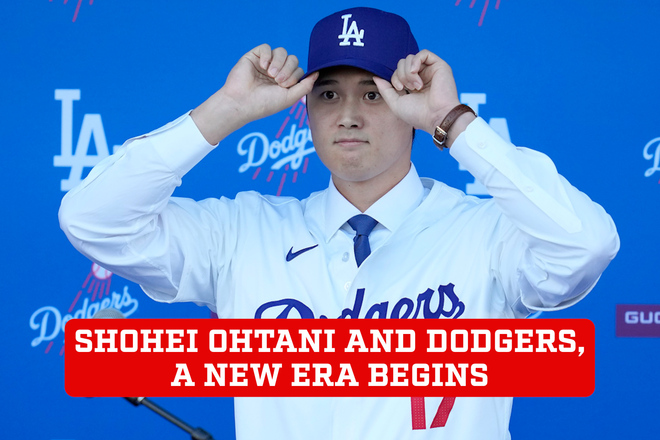 Shohei Ohtani admits he gave The Angels a chance to match the Dodger's offer | Marca