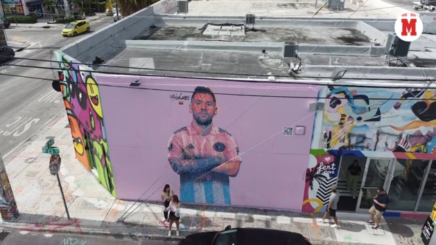 Messi sigue conquistando las calles de Miami con nuevo mural - MARCA MEXICO